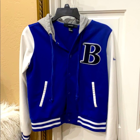 Forever 21 | Jackets & Coats | Copy Varsity Jacket Junior Size | Poshmark